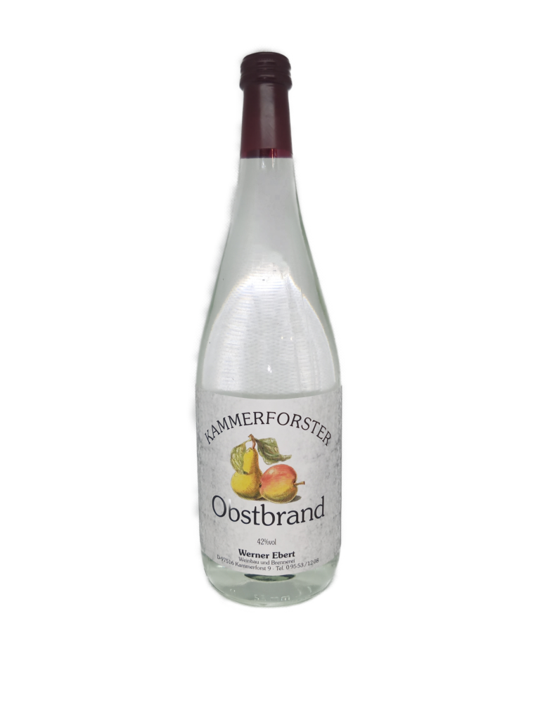 Obstler 1l - Weingut Ebert